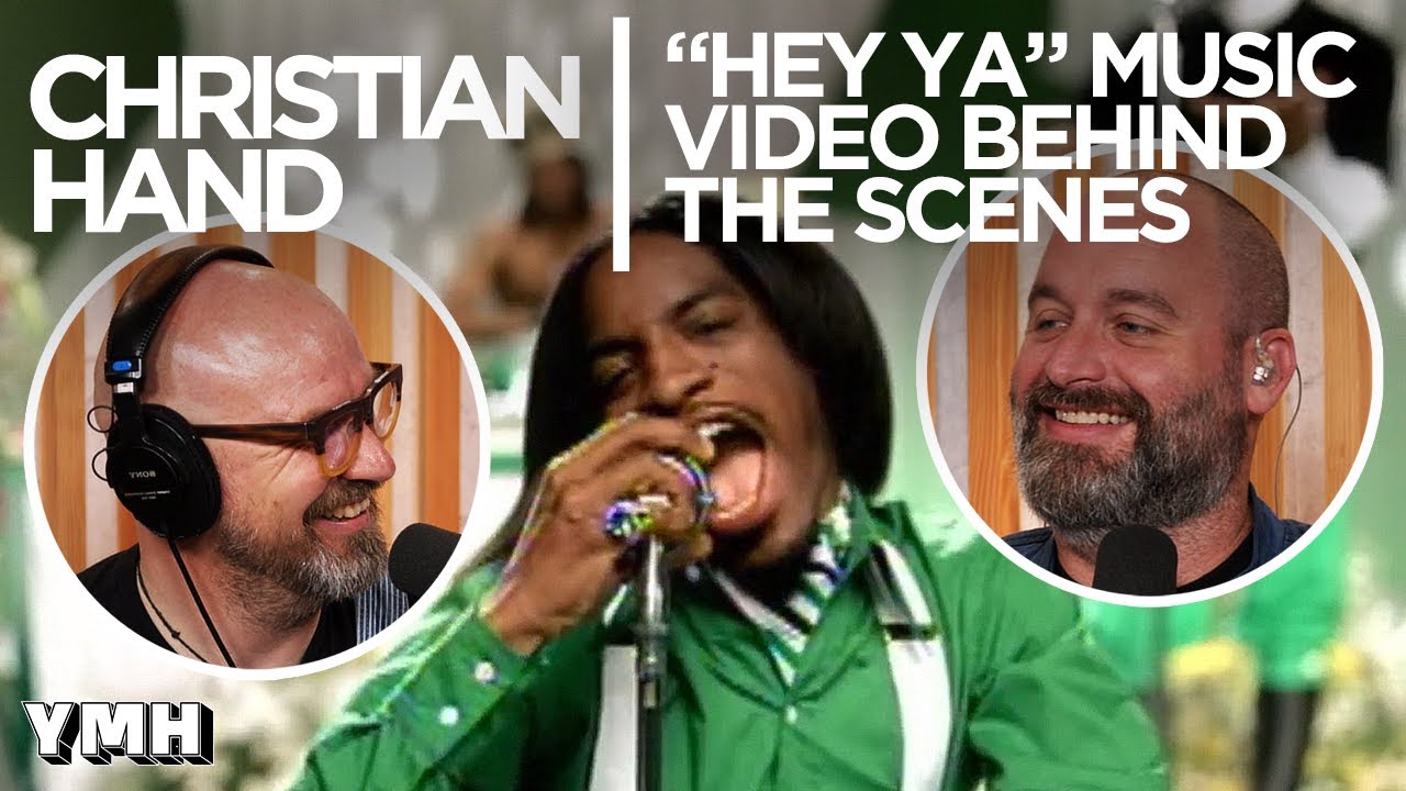 Behind The Scenes Of "Hey Ya" - Tom Talks Highlight - YouTube