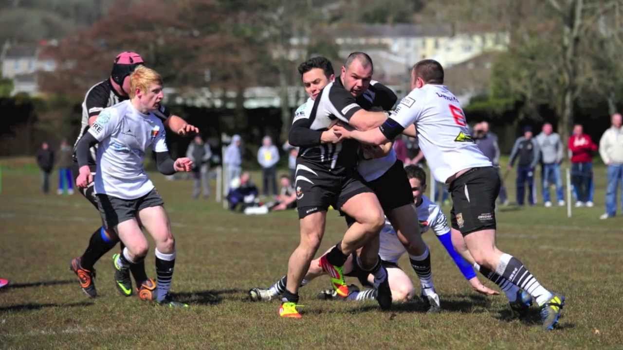 Burry Port v Nantgaredig, WRU Div 4 West - YouTube