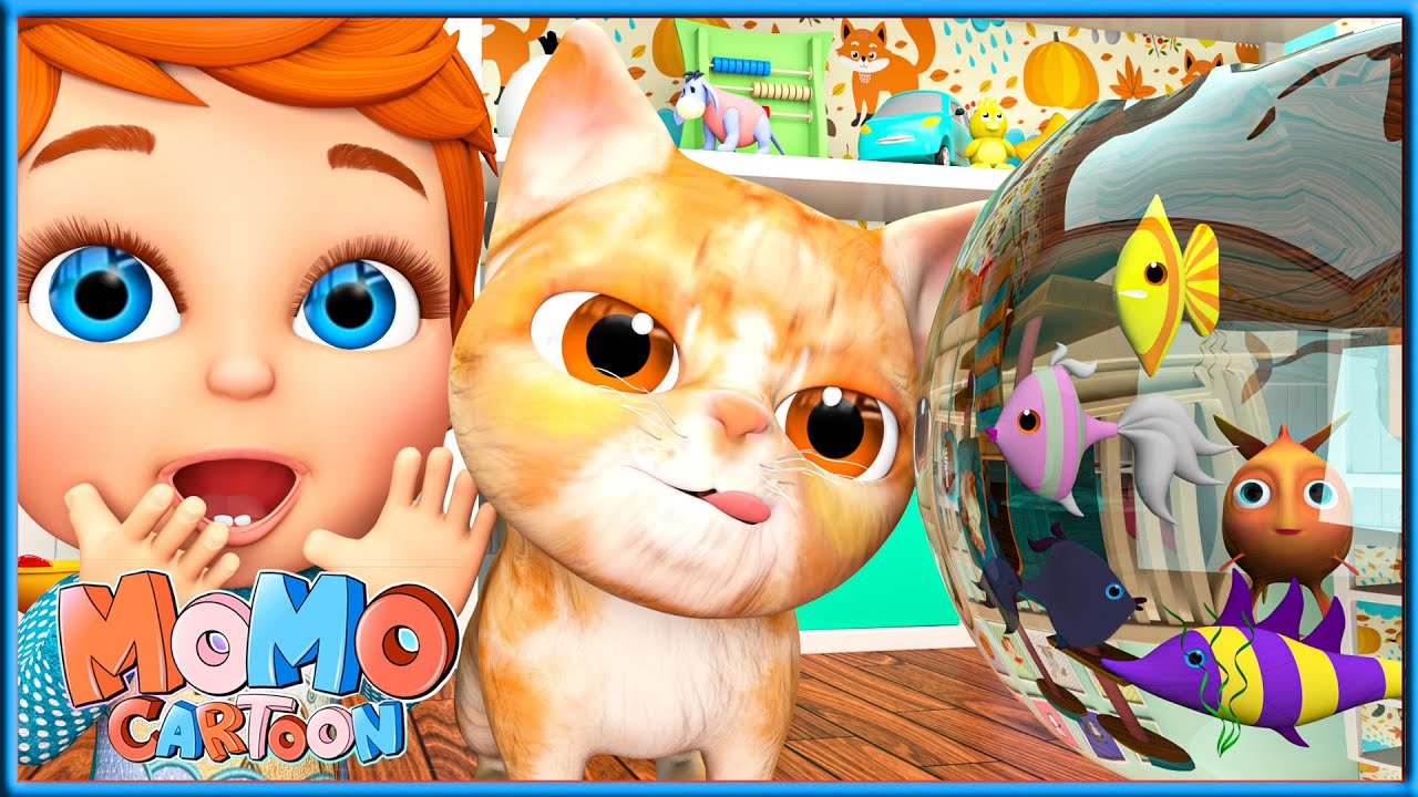 The Adventures of Kitty Cat | Kitty Cat's Song | kids songs - Nursery ...