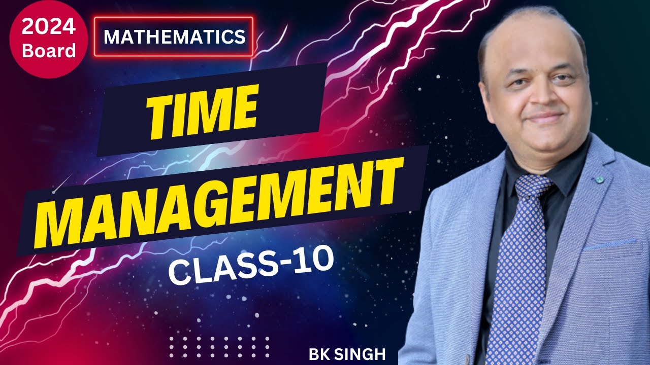 Time Management II Class-10,CBSE Board II 11th March-2024 Board Paper ...