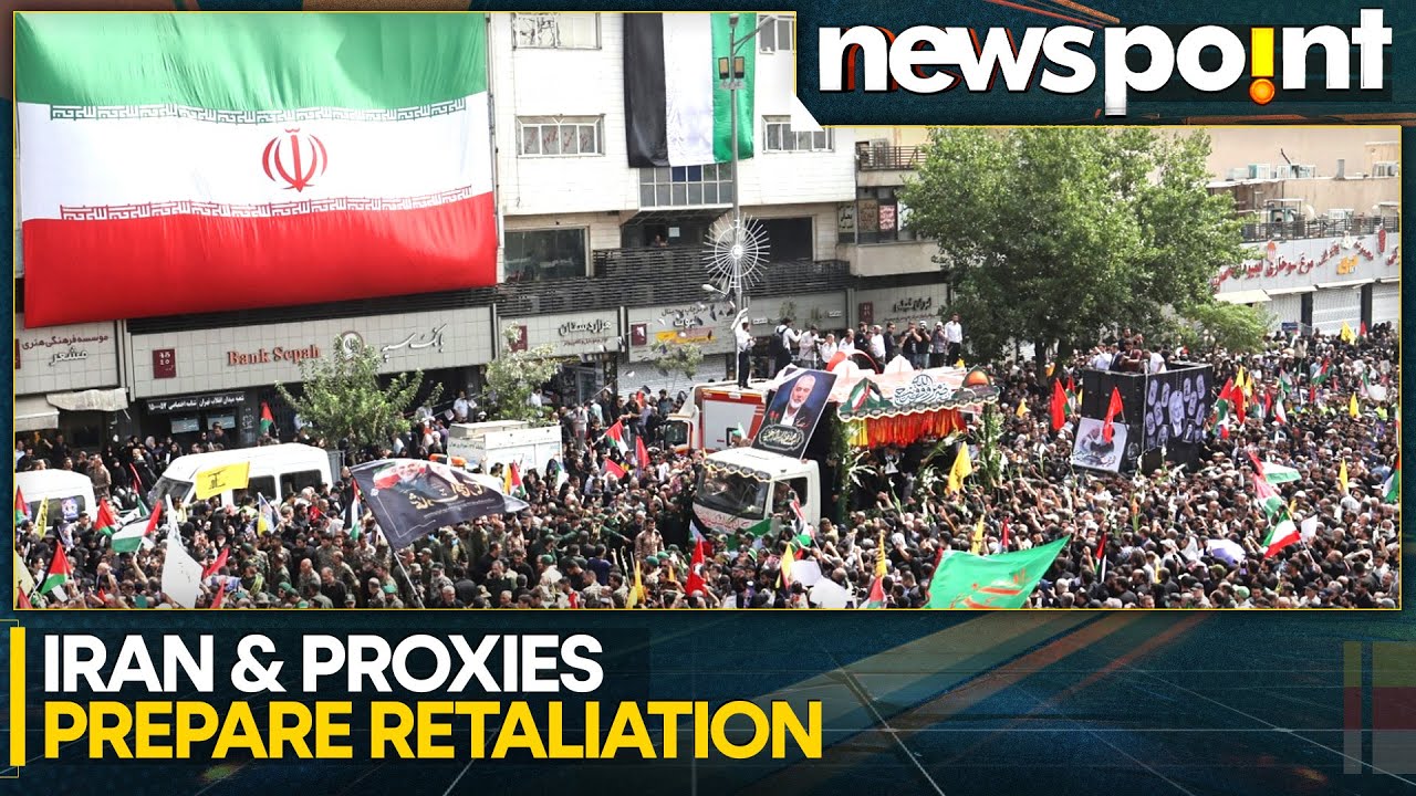 Iran, allies plan action against Israel: Reports | US reaffirms support ...