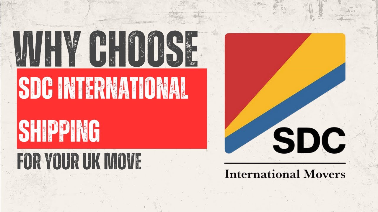Stress-Free UK Moves: SDC Shipping Secrets Revealed 🚚 - YouTube