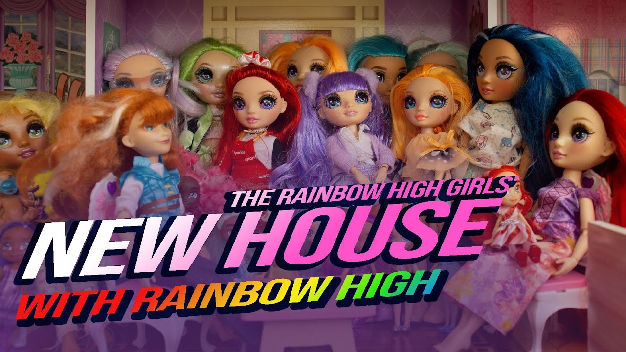Rainbow High New House House Hunters E025 - YouTube