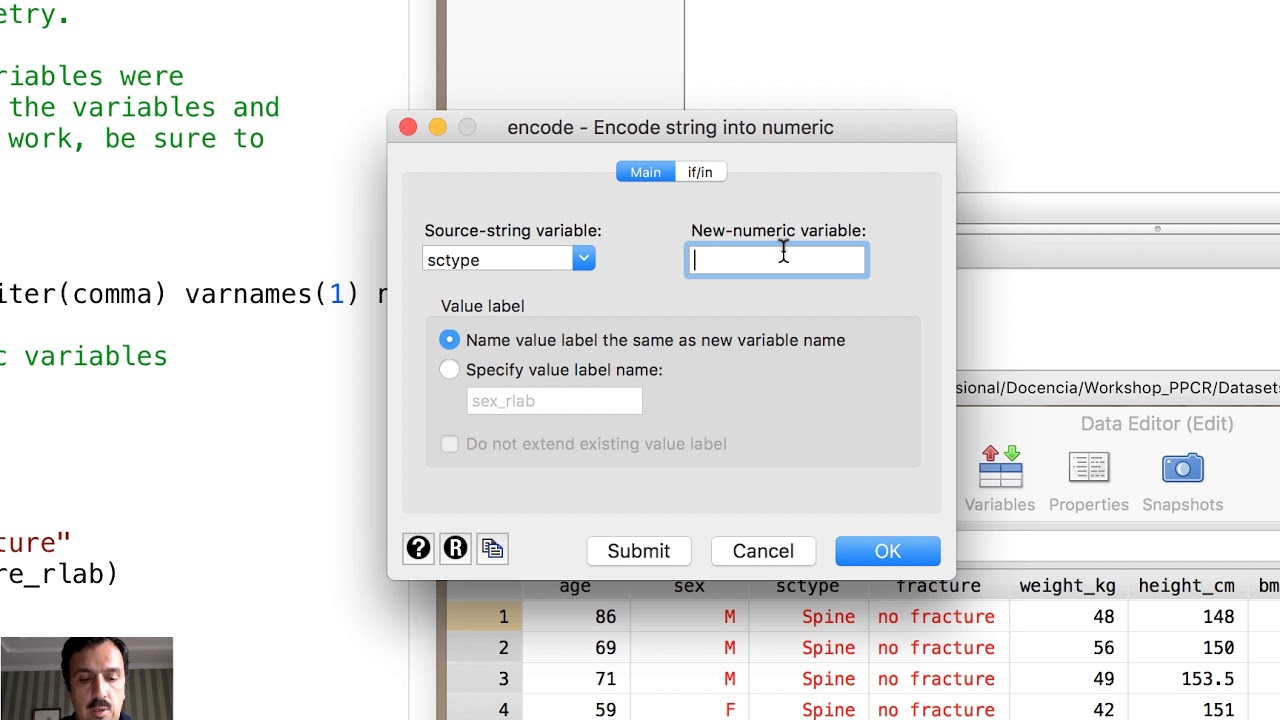 Activity1 Import Data Into Stata Youtube