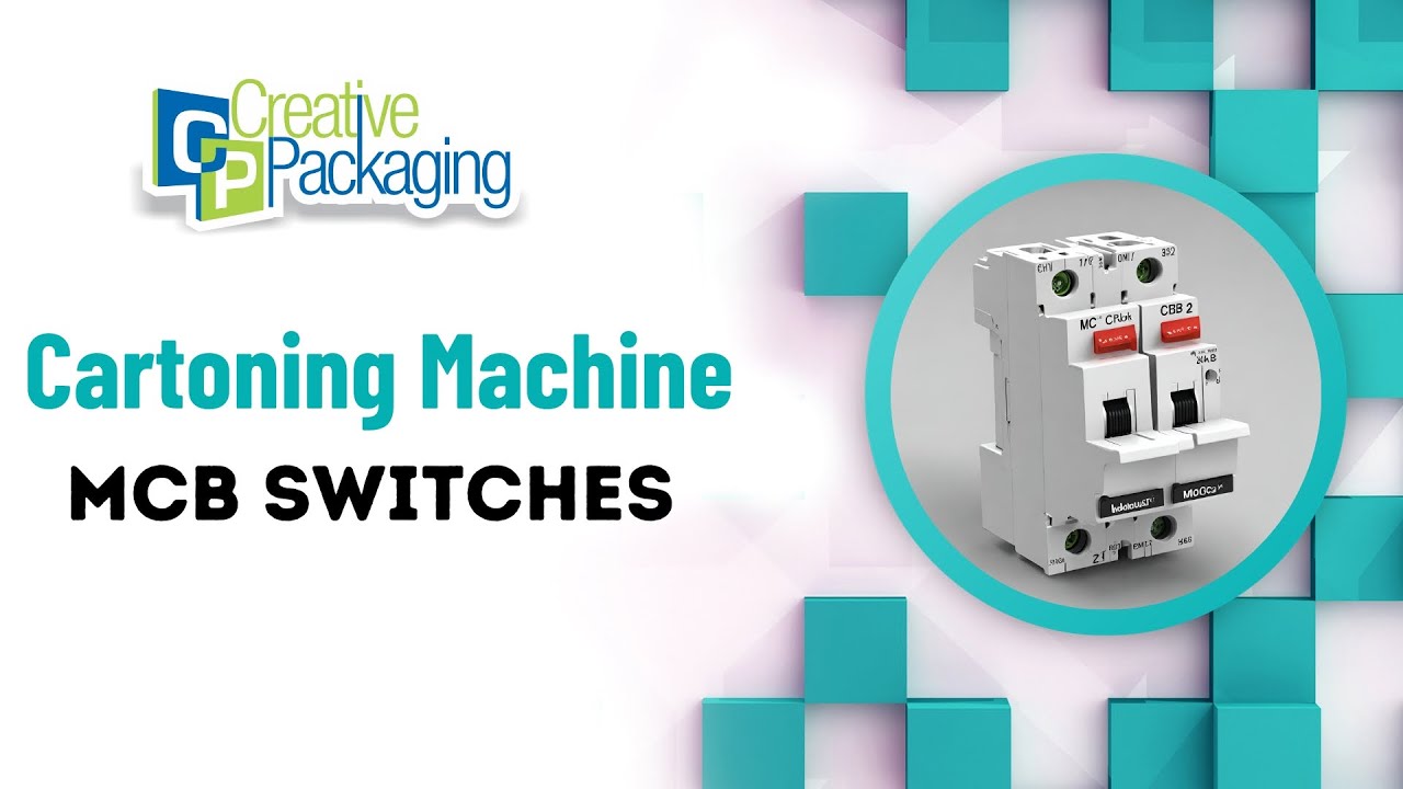 mcb switches cartoning machine - YouTube