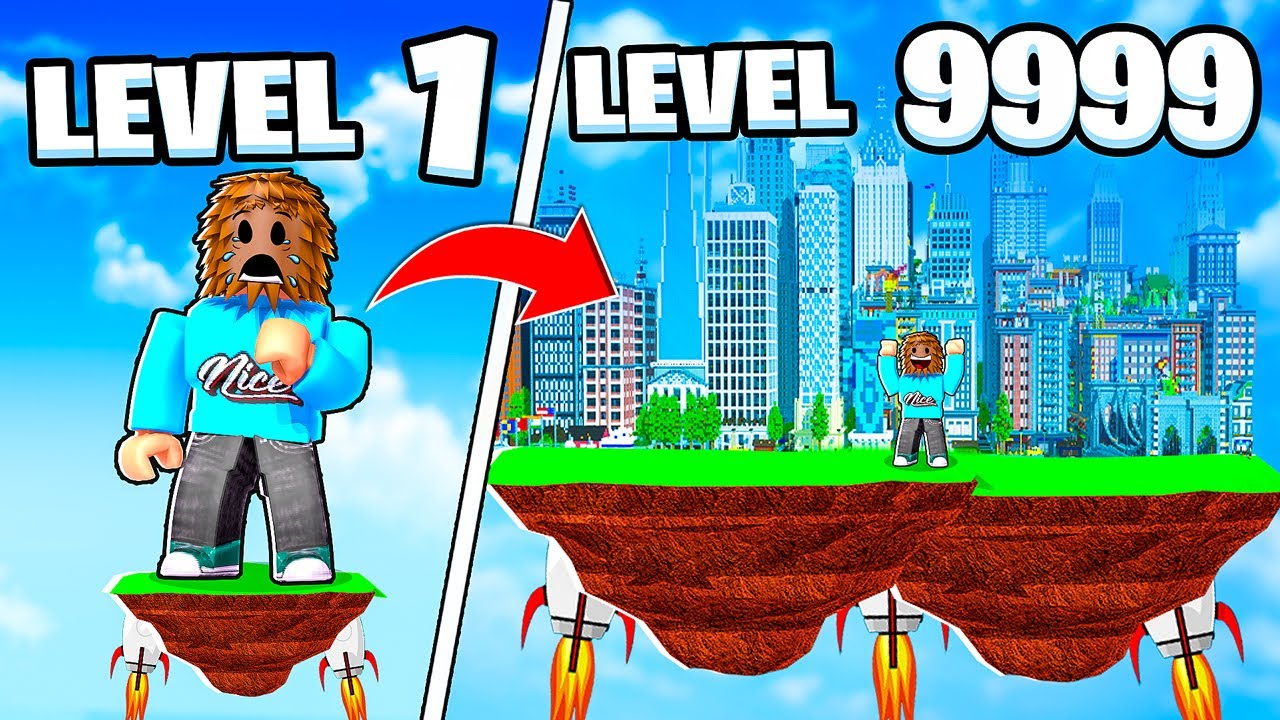 Building A Mega City In Roblox - YouTube