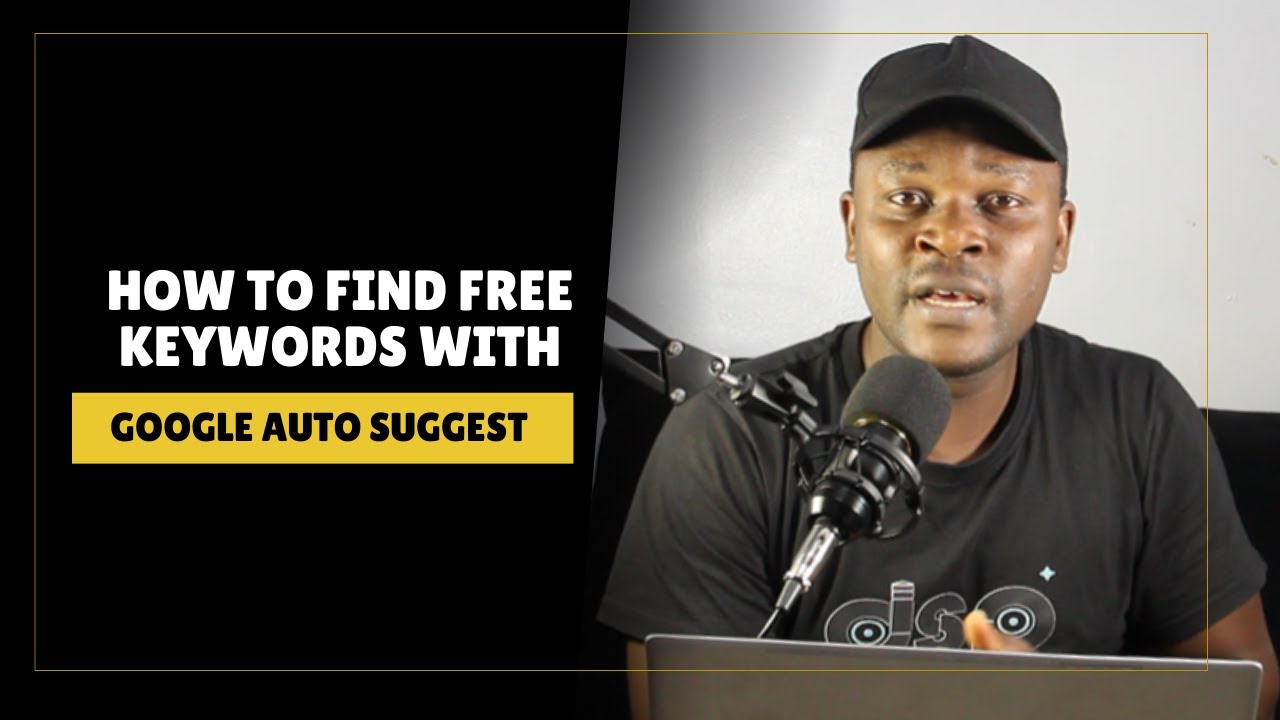 Simple Google Auto Suggest Keyword Research Method - YouTube