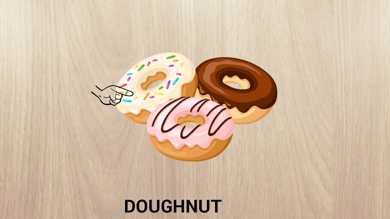 Food Knowing Puzzle for kids | Puzzle Mengenal Makanan - YouTube