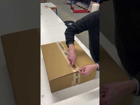 Unboxing Our GaraDry Garage Door Threshold Seal Range