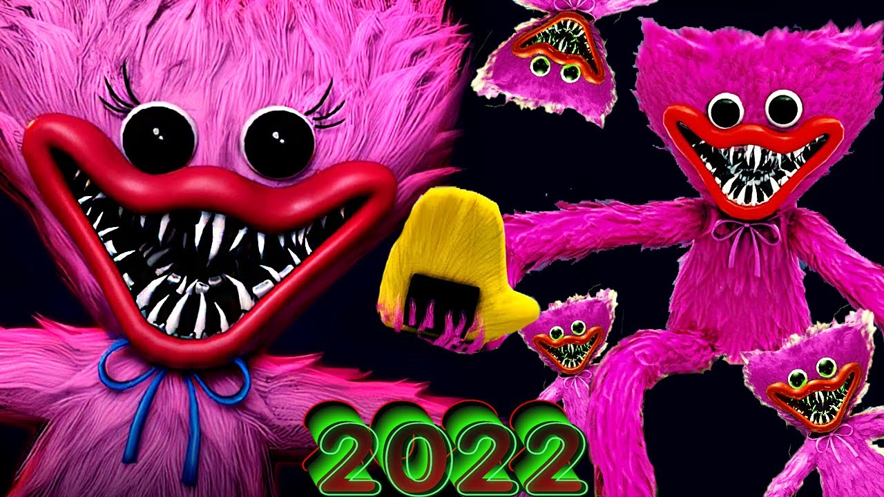 Evolution of Kissy Missy from poppy playtime - YouTube