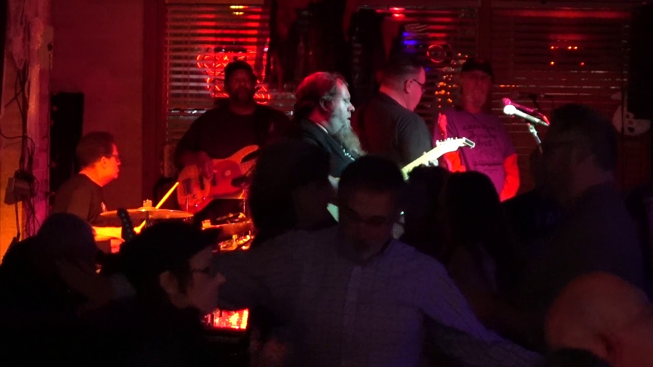 Bill Mattocks, Eric Rice, Scotty Harris, Tommy Cook at Peabo's ~ 10.14. ...