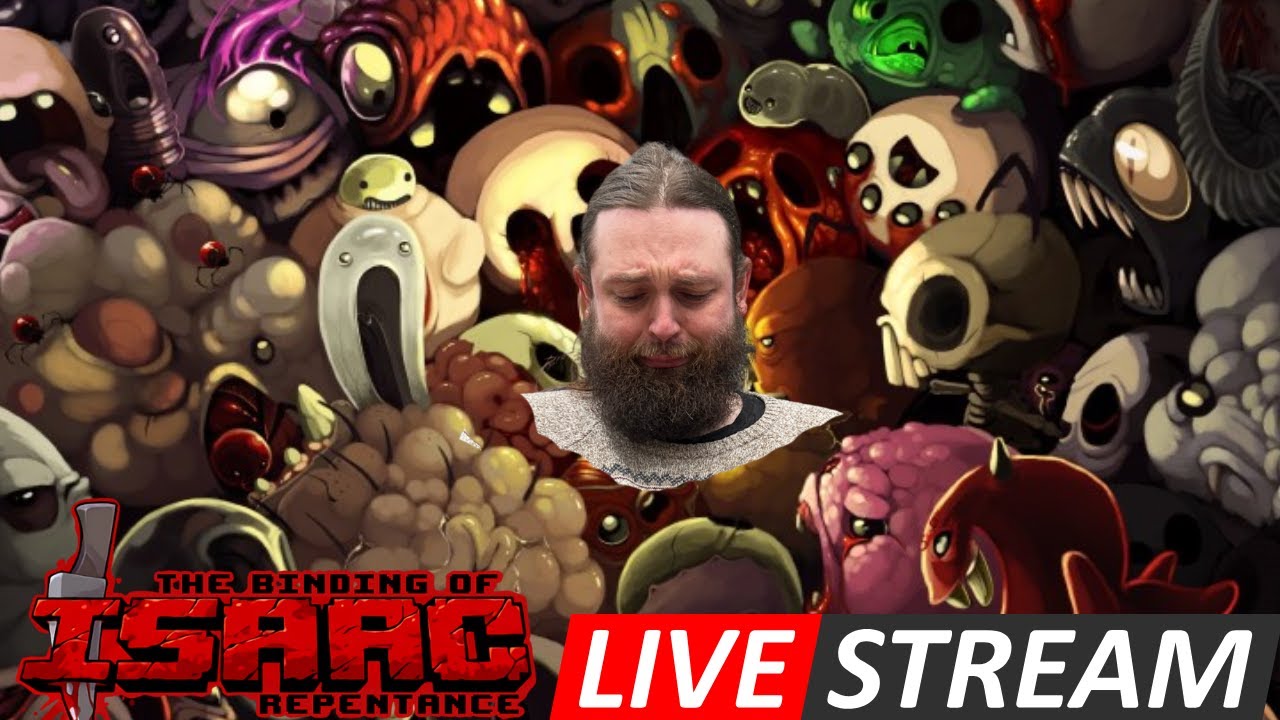 HomieQuest Plays Binding of Isaac Repentance+ - YouTube