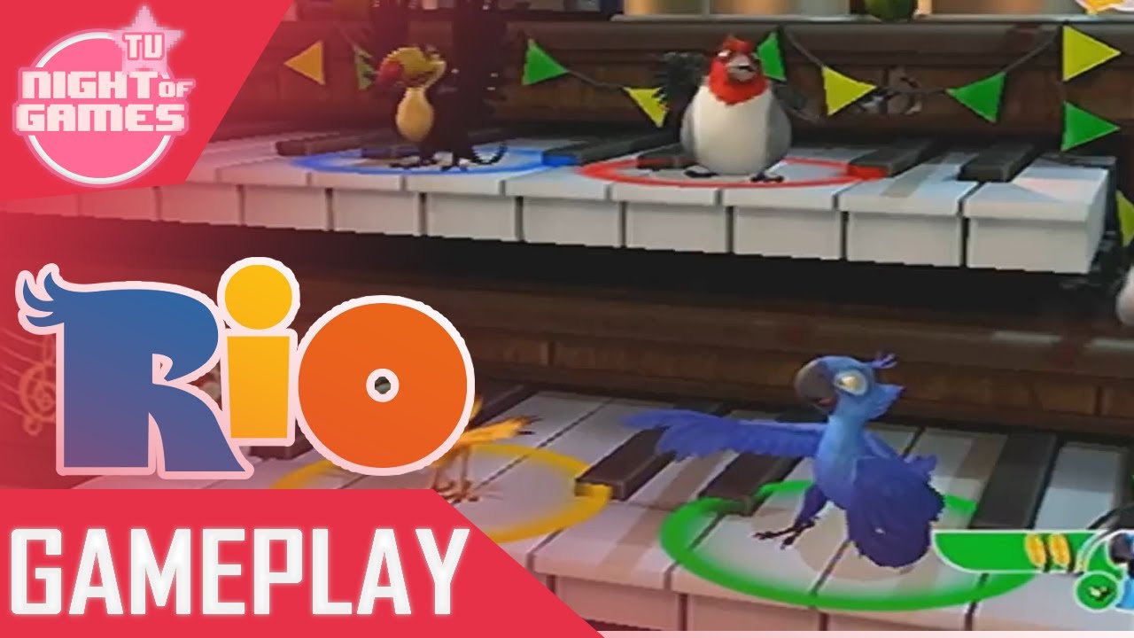 El Mario Party pero de Rio ! || RIO LA PELICULA [ XBOX 360 ] - YouTube