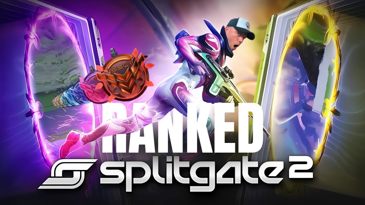 Splitgate 2 MAJOR Update! Ranked Arena! - YouTube