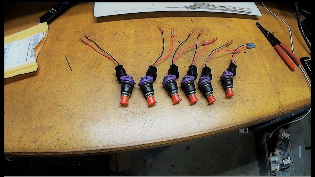 EG33 Swap - LS2 Coils and R32 Skyline Injectors (Ep. 8) - YouTube