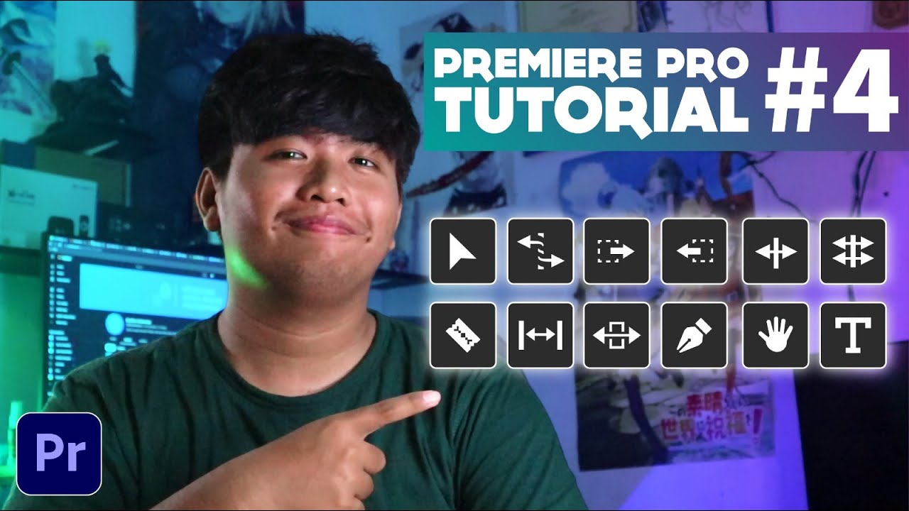MACAM-MACAM TOOLS Premiere Pro Beserta Fungsinya !!! | Basic Premiere ...