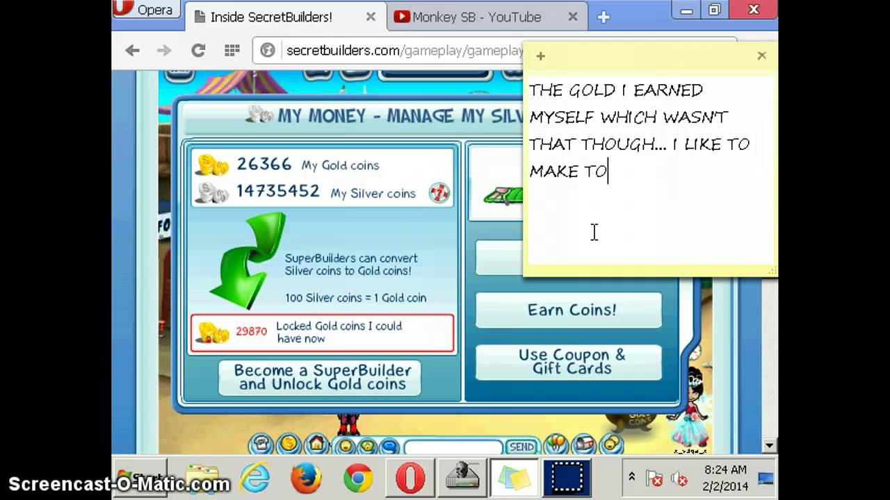 Secretbuilders: My Gold And Silver Coins 2014 - YouTube