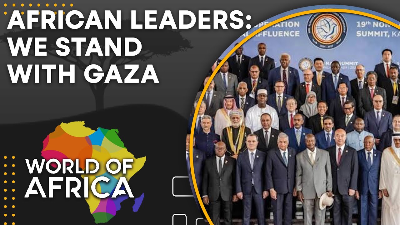 African leaders vouch for Gazans at a summit in Uganda | World of ...