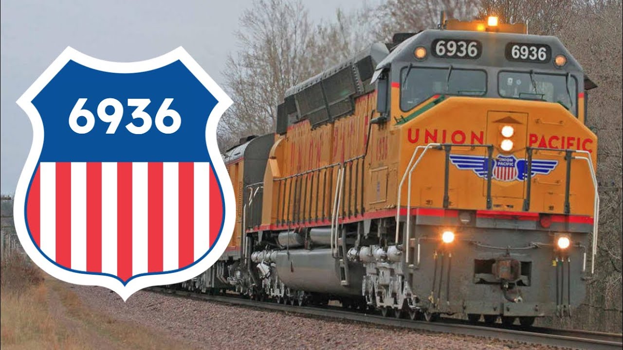 UP 6936 Tribute - Free And Easy - YouTube