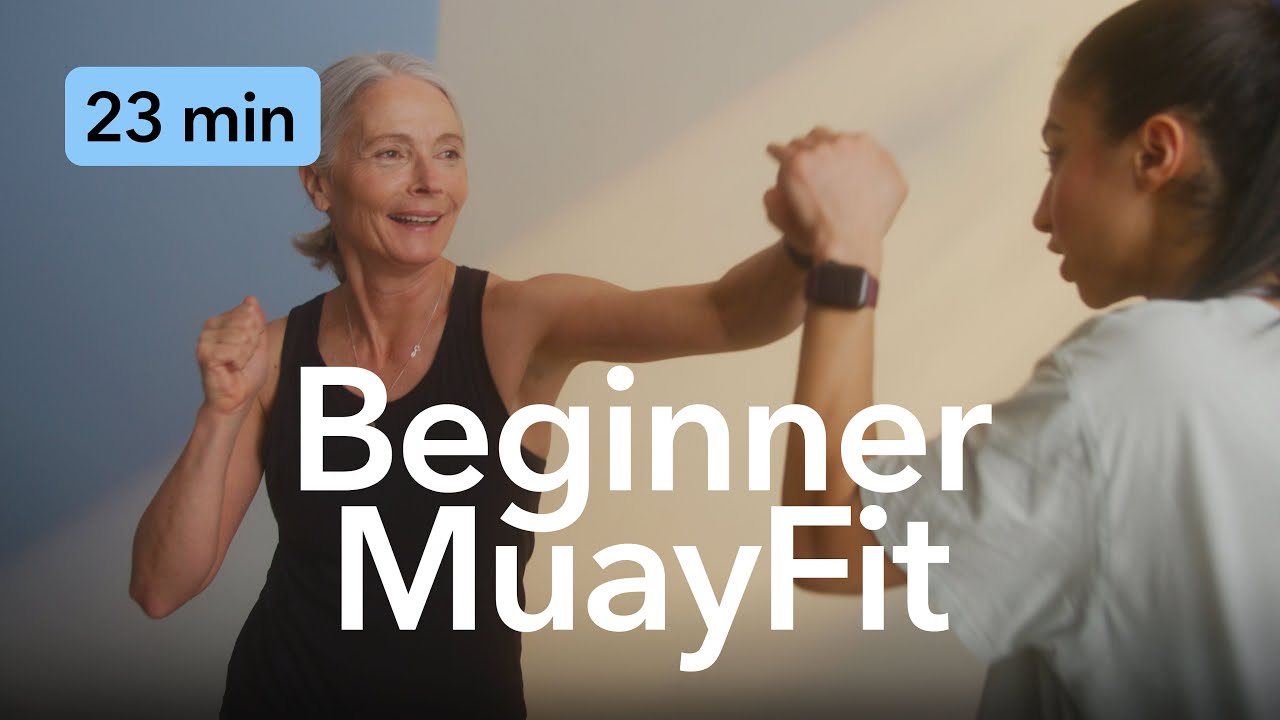 Beginner MuayFit Class with Farinaz Lari | Movement Living - YouTube