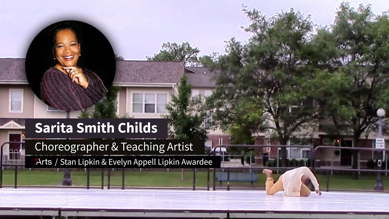 3Arts Awardee: Sarita Smith Childs - YouTube