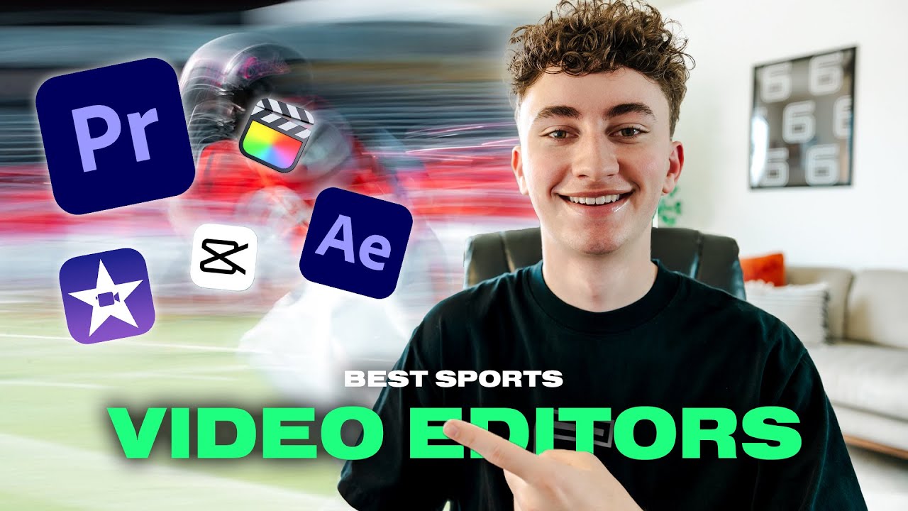 What Software I Use to Edit My SPORTS VIDEOS! - YouTube