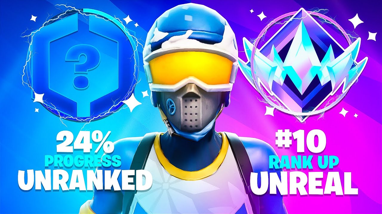 Unranked To Unreal Speedrun Solo Ranked (Chapter 6 Season 2) - YouTube