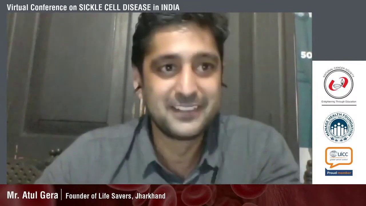Part 5 - Sickle Cell Disease - Jharkhand State Scenario - Dr. Atul Gera - YouTube