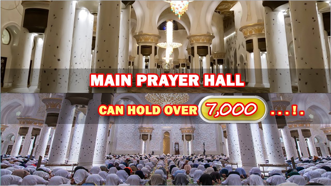 Abu Dhabi's Jewel: Sheikh Zayed Mosque - YouTube