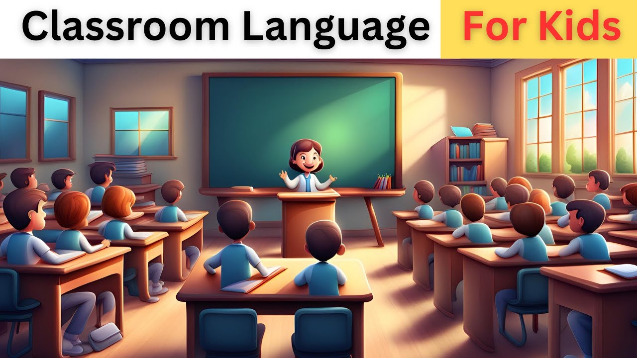 Classroom Language | Classroom dialogue | English Conversation | # ...
