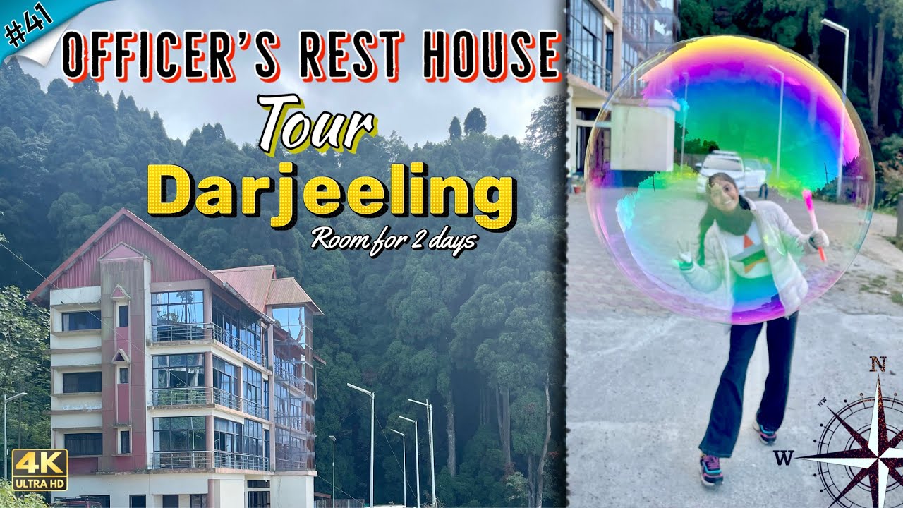 Officer's rest house tour | Queen of Hills | Darjeeling - YouTube