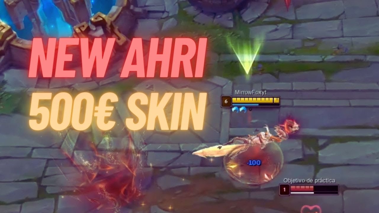 HALL OF LEGENDS FAKER AHRI SKIN PREVIEW RISEN + INMORTALIZED ...