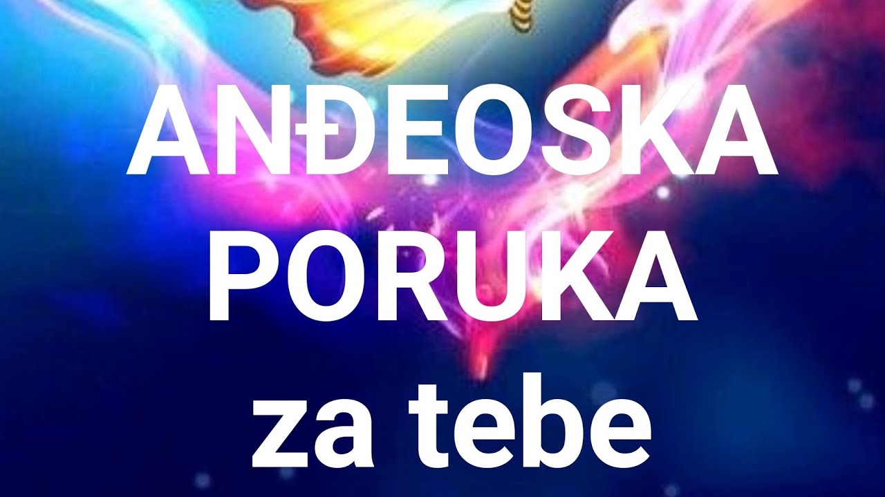 ⭐💕HITNA ANĐEOSKA PORUKA KOJU MORAŠ DA ČUJEŠ U OVOM TRENUTKU ! 💕⭐ASTRO DOBRA VILA - YouTube