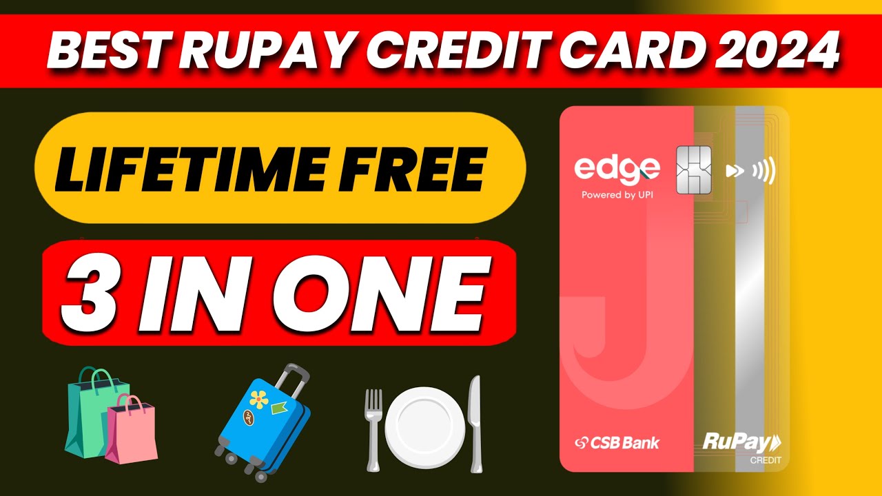 Jupiter Edge RuPay Credit Card Review | Lifetime Free Card |Cashback ...