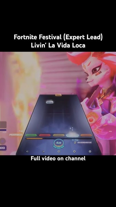Fortnite Festival Livin' La Vida Loca #fortnite #fortnitefestival # ...
