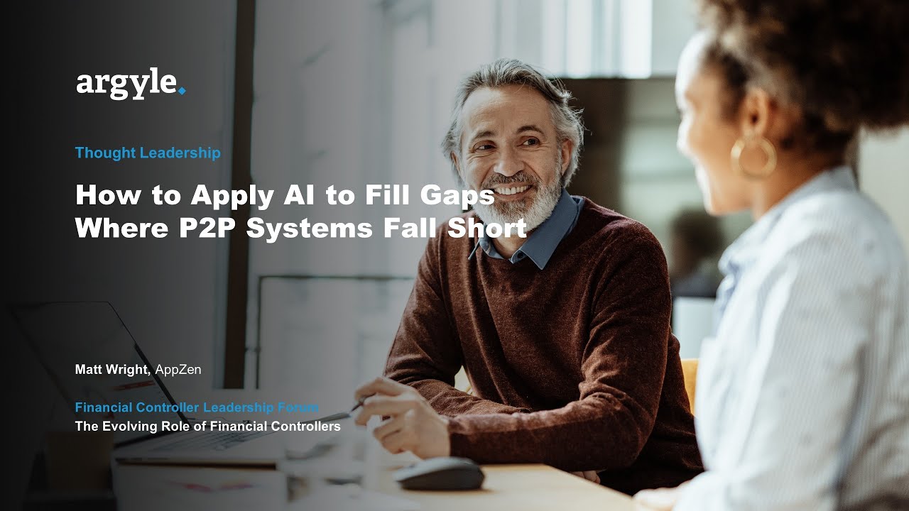 THOUGHT LEADERSHIP: How to Apply AI to Fill Gaps Where P2P Systems Fall ...