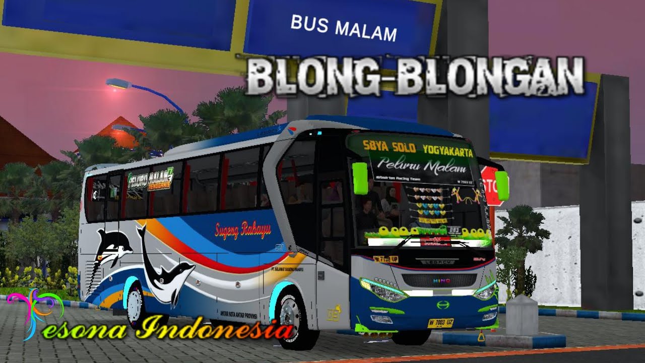 𝕻𝖊𝖘𝖔𝖓𝖆 𝕭𝖚𝖘 𝕸𝖆𝖑𝖆𝖒 || Pesona Bus Malam - YouTube