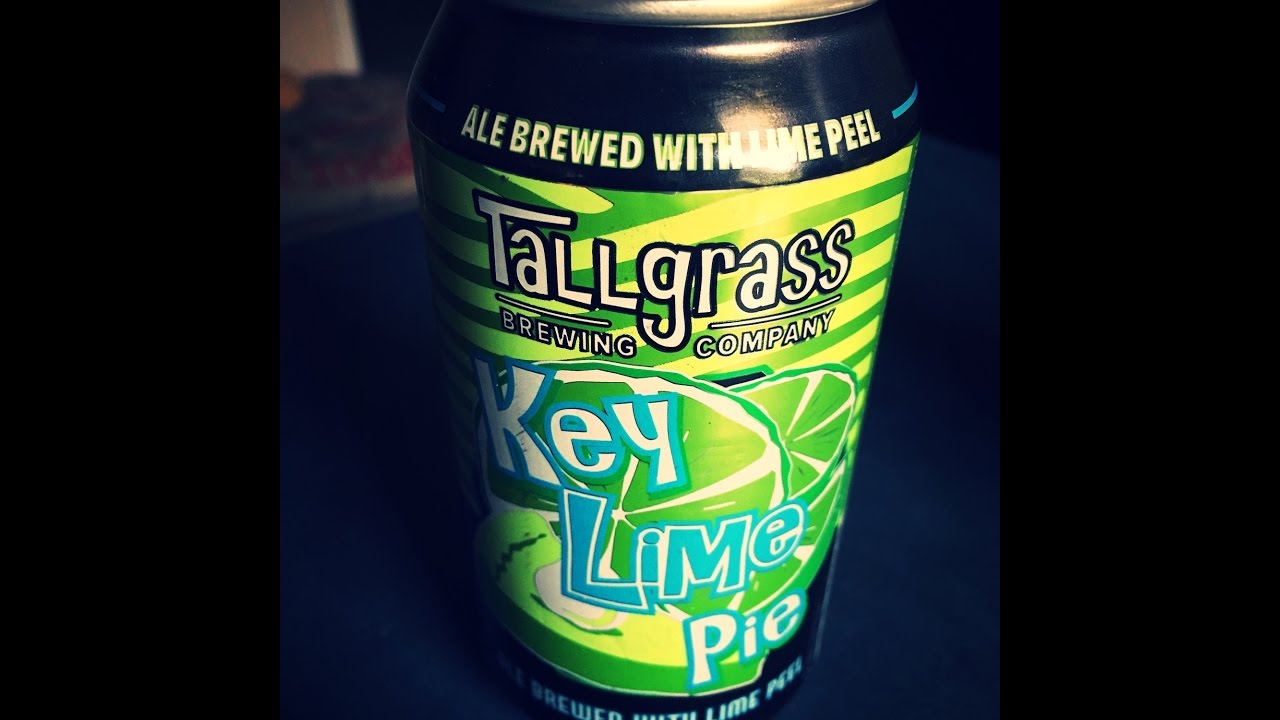 Tallgrass Brewing's Key Lime Pie Beer Review - S4 E7 - YouTube