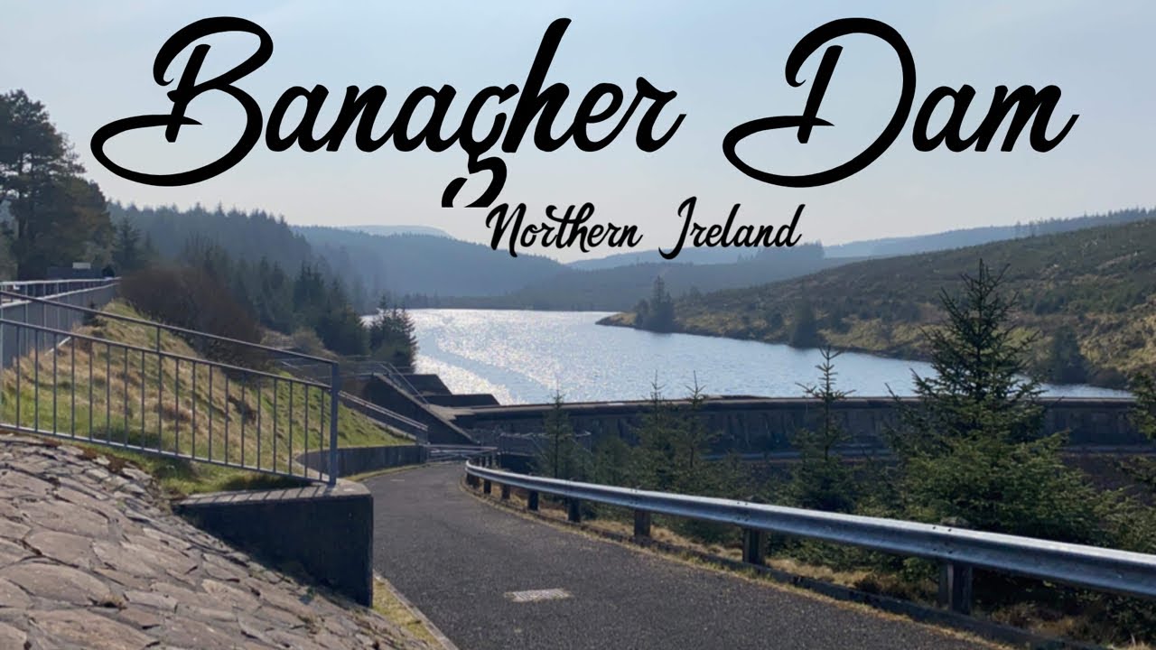 Banagher Dam Northern Ireland - YouTube
