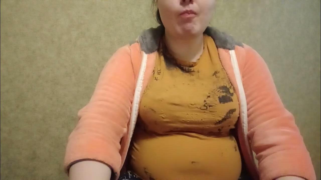 Feel Great After Eating Girl Chubby Food Fat Eat Eating Youtube