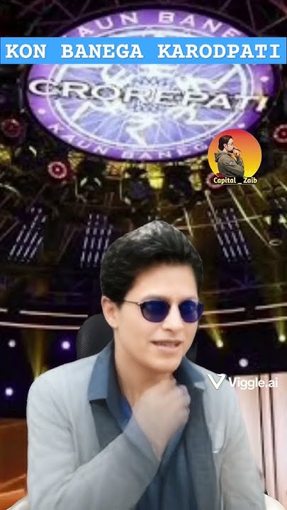 Kon banega crorepati with srk - YouTube