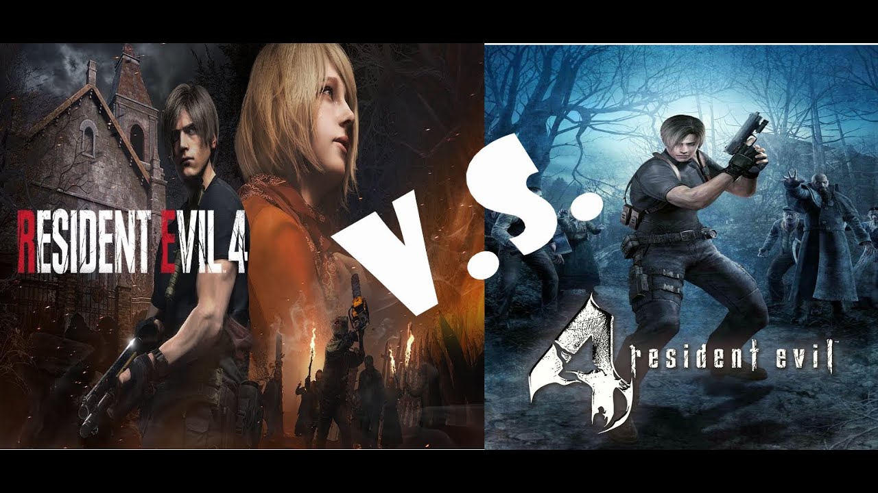 Resident Evil 4 Remake VS Resident Evil 4 Original - YouTube