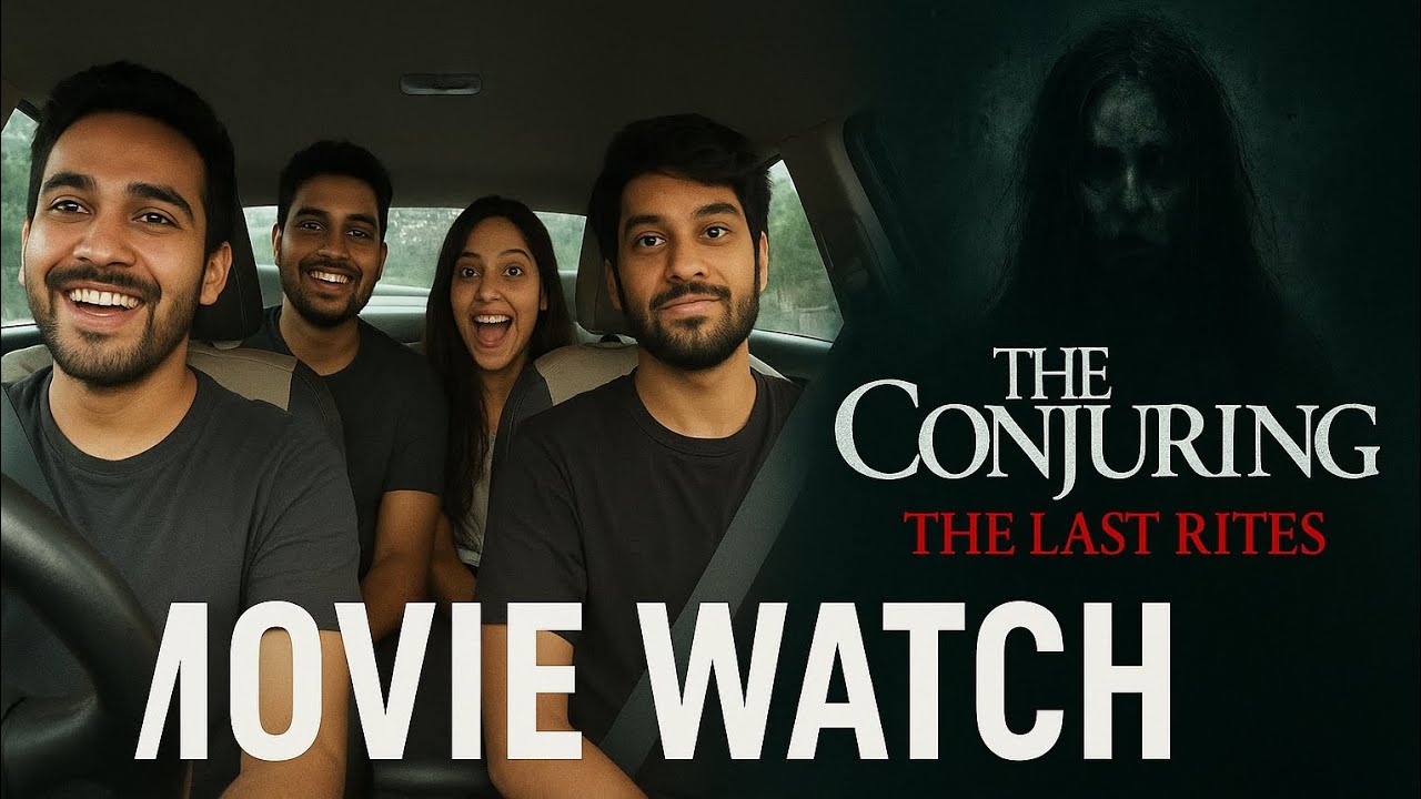 🎬 Conjuring Last Ride Horror Movie Experience | Café Food + Chill with ...