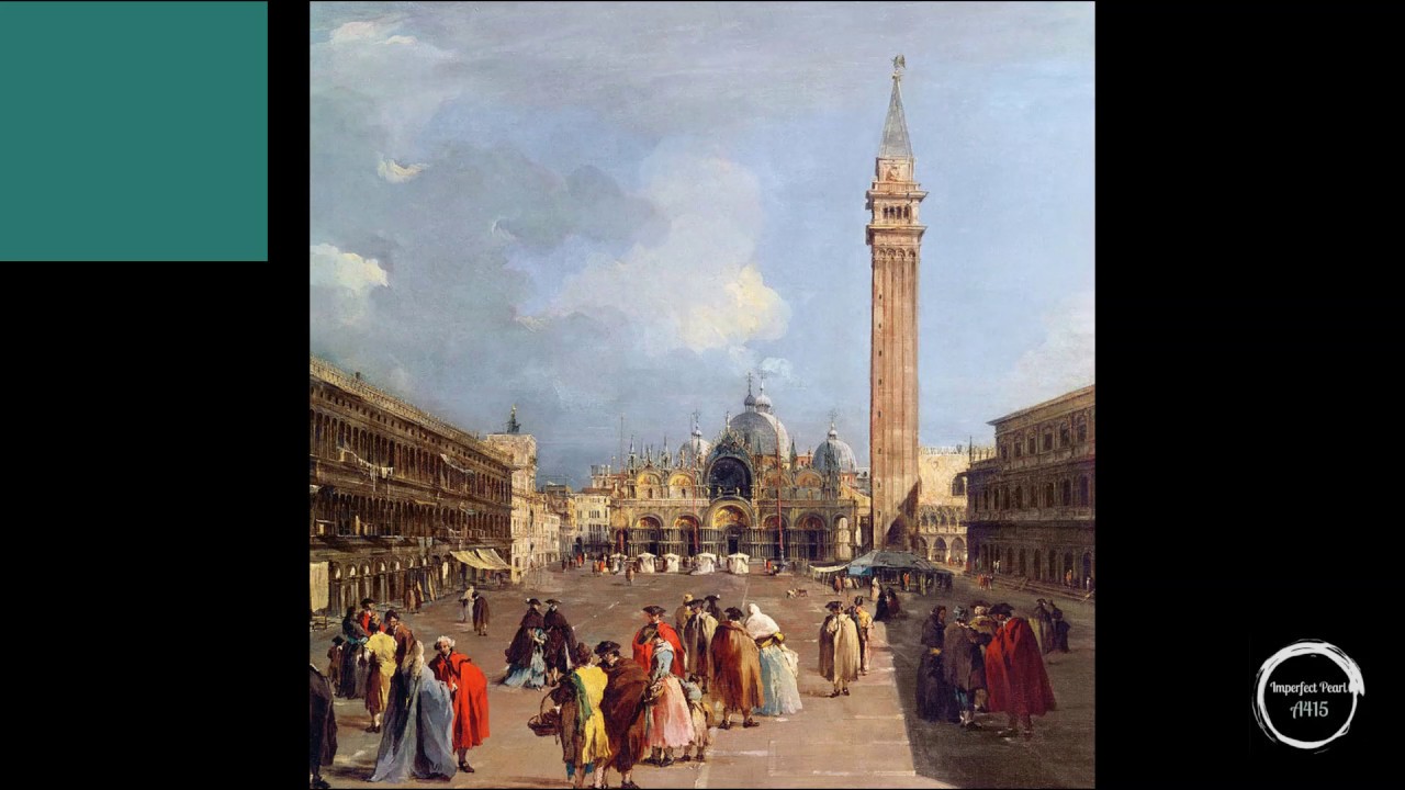 Alessandro Marcello: Oboe Concerto in d minor | I. Andante e spiccato ...