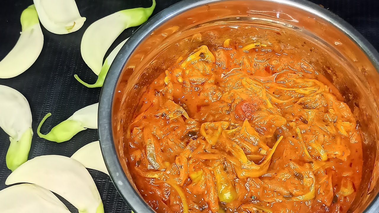 August ki phool ki sabji//अगस्त की फूल की बहुत ही लाजवाब सब्जी की विधि# ...