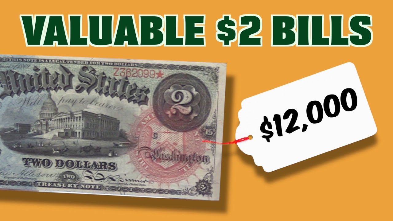 The most expensive $2 bills vendors have for sale - YouTube