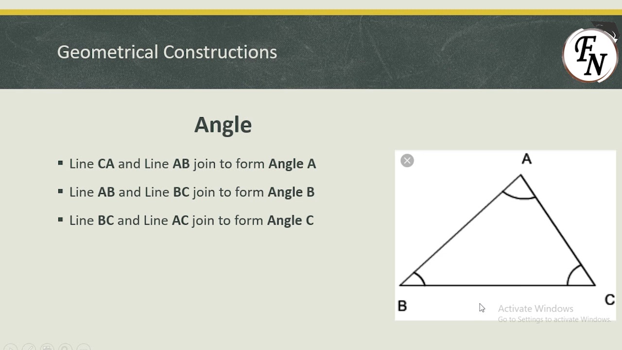 Geometrical Constructions (Introduction) - YouTube