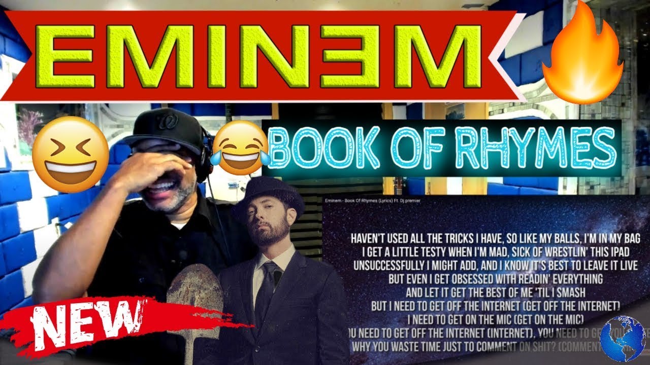 (NEW Breakdown) Eminem Book Of Rhymes Lyrics Ft Dj premier - Producer ...