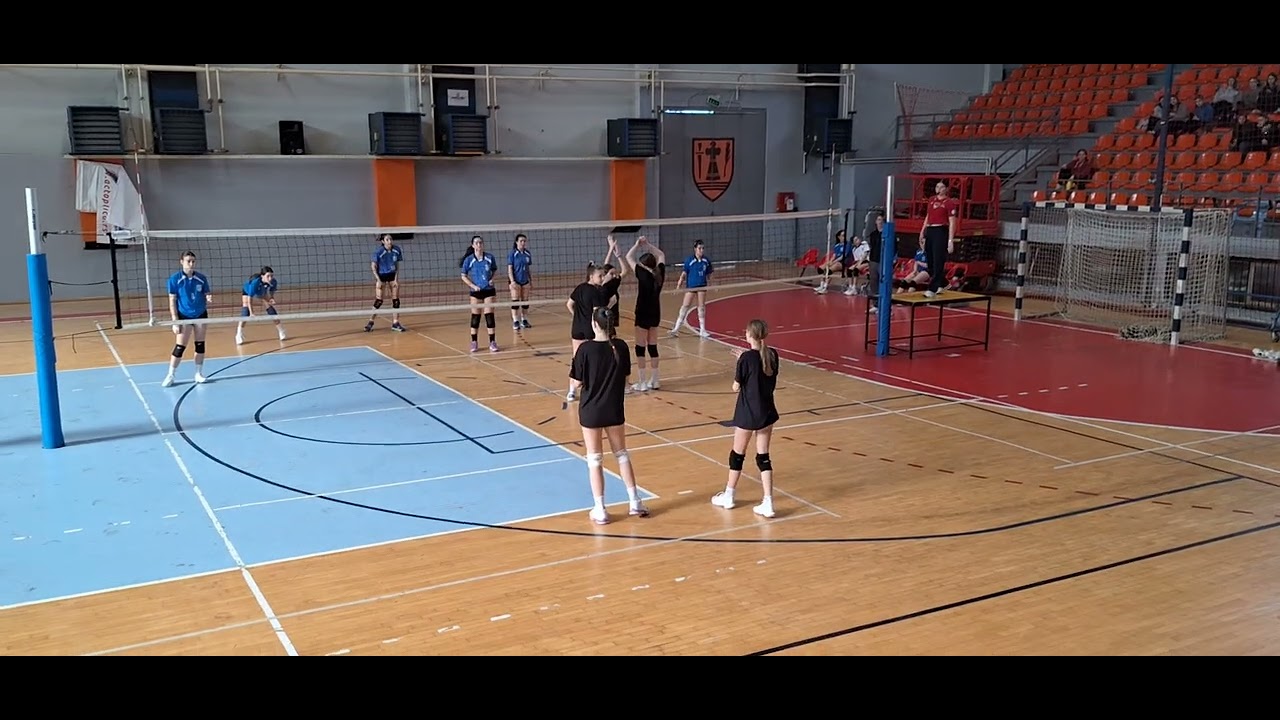 OŠ"DESANKA"-OŠ"DOSITEJ" 2:0 29.01.25. Finale grada 2 set - YouTube