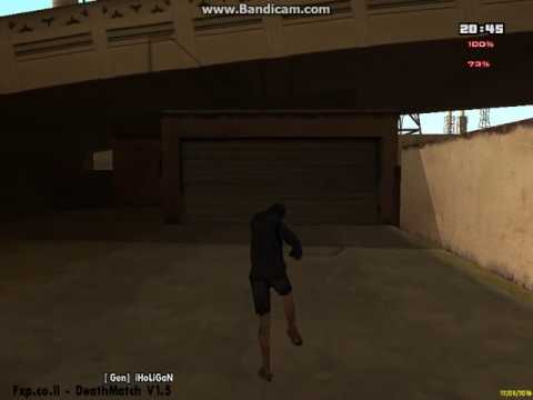 FXP SaMp - Fight Style - Normal - YouTube